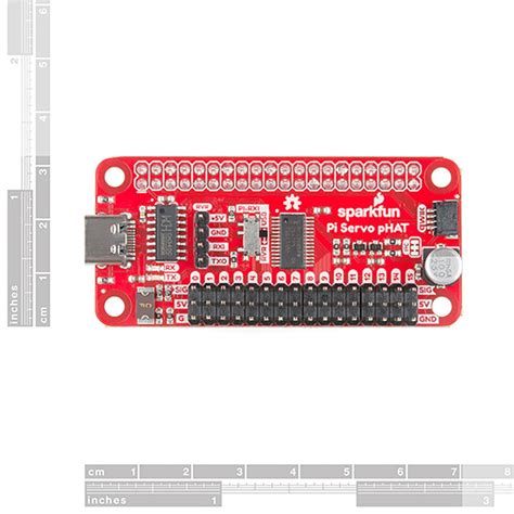 Sparkfun Servo Phat For Raspberry Pi Elektor Sparkfun Servo Phat For Raspberry Pi Elektor