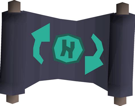 Shattered Teleport Scroll Osrs Wiki