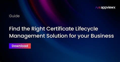 Shruthi R On Linkedin Buyers Guide For Certificate Lifecycle Management