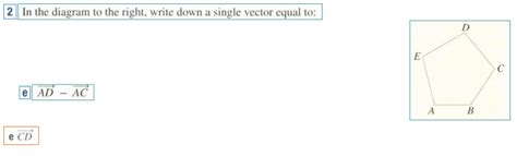 Solved 2 In The Diagram To The Right Write Down A Single Chegg Com