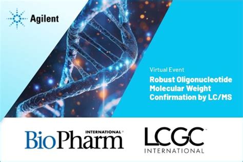 Robust Oligonucleotide Molecular Weight Confirmation By Lc Ms