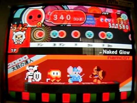 太鼓の達人WII 2代目 Naked Glow YouTube