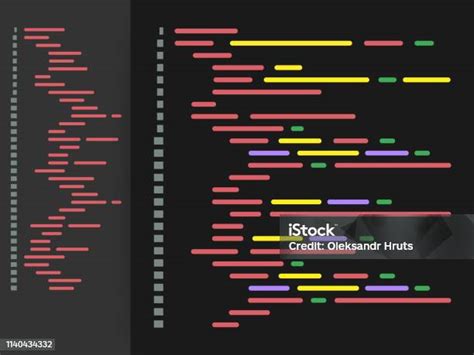 Vetores De Texto Do Código De Java De Digitas Conceito Do Vetor Da Codificação Do Software De