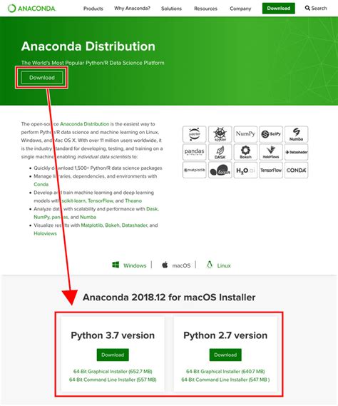 Python Anacondaをインストールしてみた 後で使えるweb制作者のまとめのーと