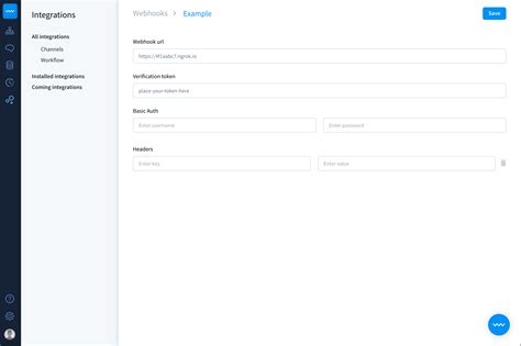Set Up Webhooks