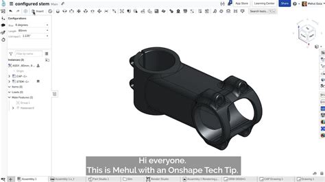 Onshape A Ptc Technology On Linkedin How To Add Metadata To Standard Content In Onshape