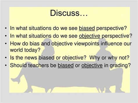 Ppt Bias Vs Objective Powerpoint Presentation Free Download Id 623475