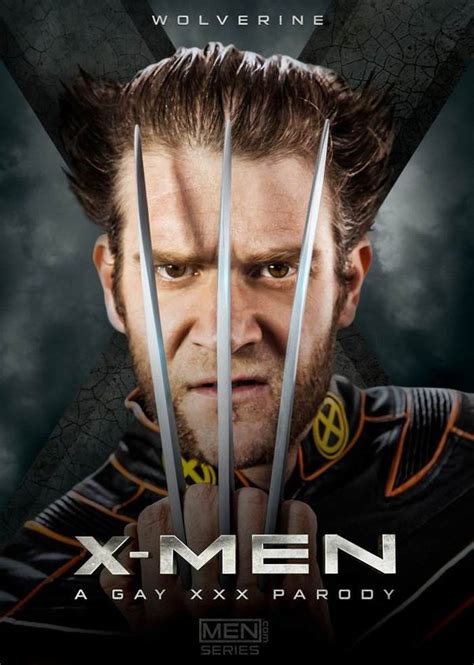 Get Ready For The X Men Gay Porn Parody Attitude