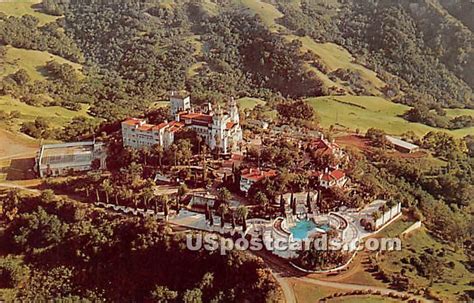Hearst San Simeon State Historical Monument Ca United States