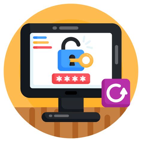 Reset Password Free Security Icons