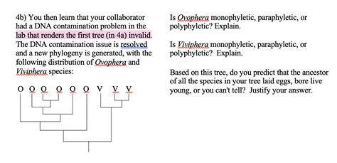 Solved 4b You Then Learn That Your Collaborator Had A Dna