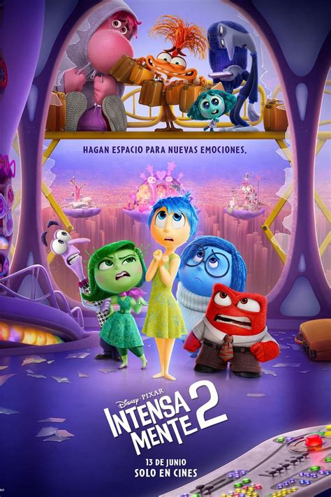Primer Tráiler De Del Revés 2 Inside Out 2 La Secuela De Disney Y