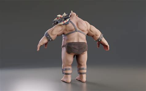 Rig Animations Model Turbosquid 1646777