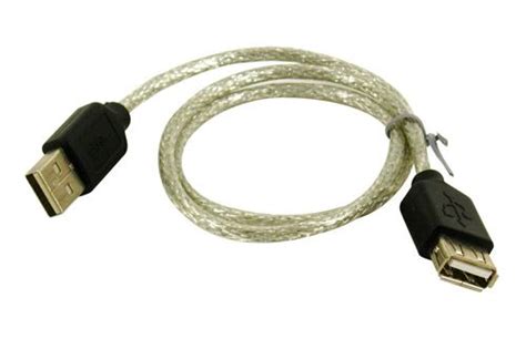 Usb A Type Male To A Type Female Ext Cable Inchs Wholesale Computer Accessories Pc