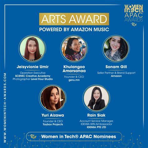 Ida Mok On Linkedin Thank You Women In Tech® Malaysia For The Nomination And Recognition Of
