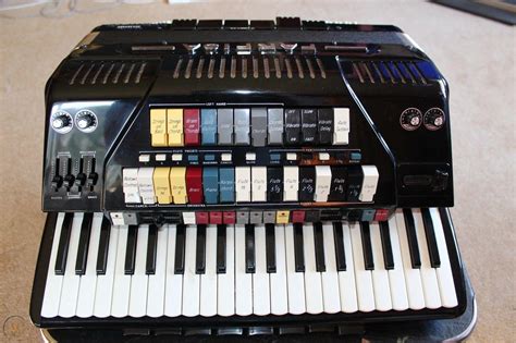 Farfisa Super Syntaccordion Midi Electronic Accordion No Tone Generator 1777228488