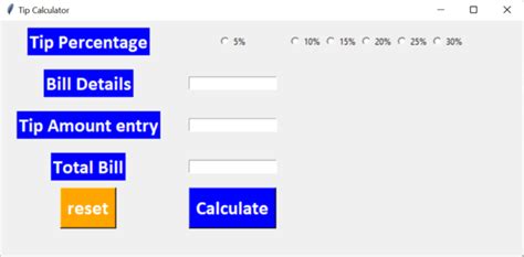 Tip Calculator Using Python Copyassignment