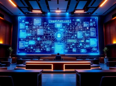 Revolutionizing The Legal Industry The Impact Of Blockchain On Data Integrity And Trust By