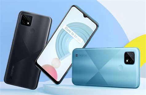Realme C21 with 6.5-inch display, Helio G35, and 5,000mAh battery ...