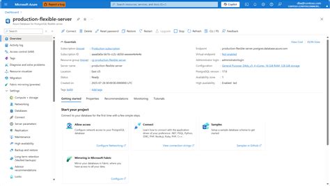Reset Administrator Password Azure Database For Postgresql Microsoft Learn