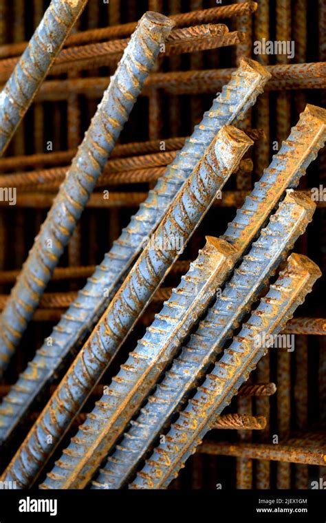 Reinforcing Bar Rebar Concrete Reinforcing Bars Photo Janerik Henriksson TT Code