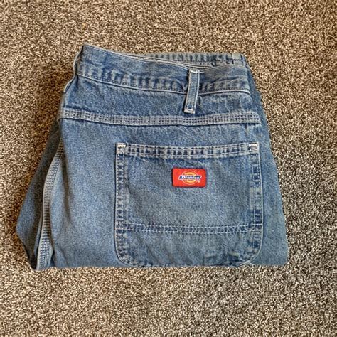 Dickies Insulated Carpenter Pants With A Stain On Depop