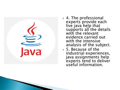 Ppt Java Programming Help By Cs Experts Powerpoint Presentation Free