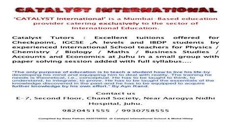 Igcse Mathematics Formula Bookletpdf