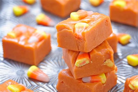 Candy Corn Fudge