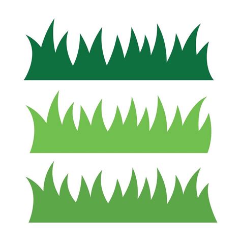 Grass Flat Design 50592409 Vector Art At Vecteezy