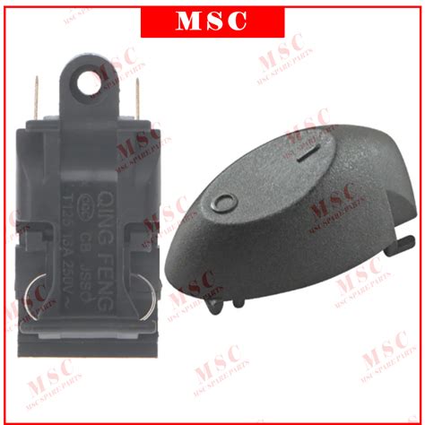 Universal Jug Kettle Thermostat 13a 250v 2pin Electric Kettle