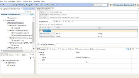 5 Ibm Integration Bus V10 Tutorials Webservices Implimentation Youtube