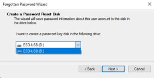 How To Create A Password Reset Disk The Easy Way