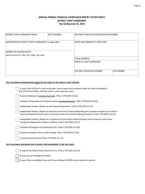 Single Audit Workpapers Pdf