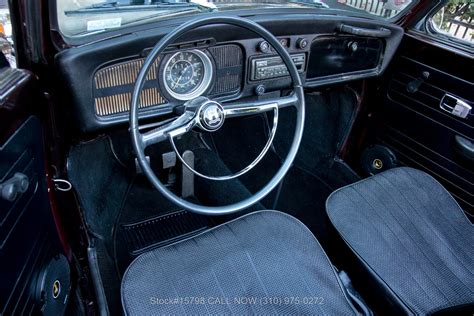 1978 Vw Beetle Interior