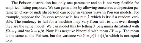 The Poisson Distribution Has Only One Parameter And Chegg
