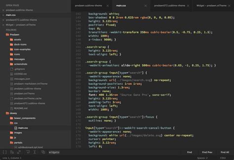 10 Giao Diện đẹp Xuất Sắc Cho Sublime Text 3 Ehkoo