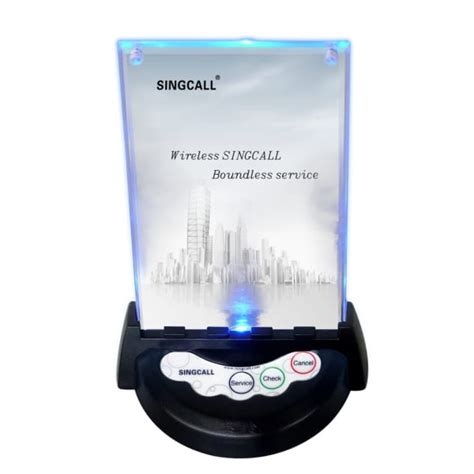 Wireless Pager Button APE930 New Special Of Three Button Pager Monochromatic Light APE930 2