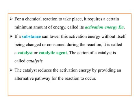 Catalyst PPTX Chemistry Science