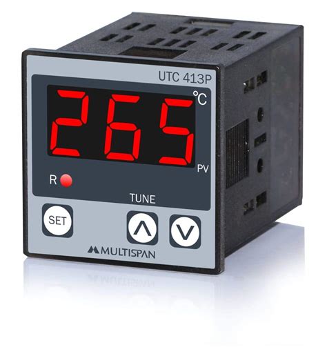MULTISPAN PID Temperature Controller X X Mm Black Amazon In Industrial Scientific