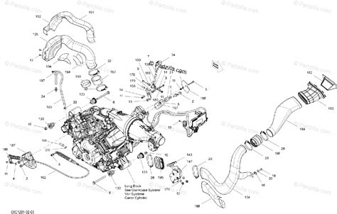 Can Am Side By Side 2012 Oem Parts Diagram For Engine