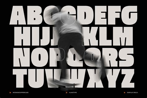 Wosker Modern Typeface