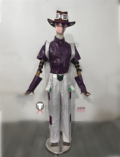 Jojos Bizarre Adventure Gyro Zeppeli Outfit Cosplay Costume