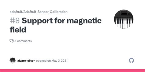 support for magnetic field · issue 8 · adafruit adafruit sensor
