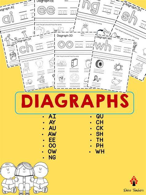 Consonant Digraphs Worksheets 15 Worksheets Library