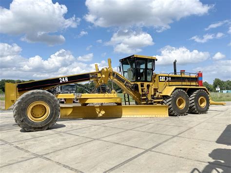 Caterpillar 24h Grader Boss Machinery