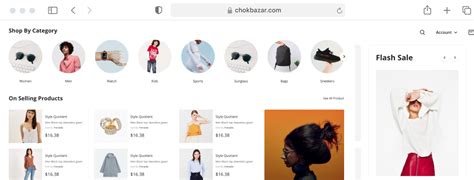 Chawkbazar Laravel React Next Laravel ECommerce Applications