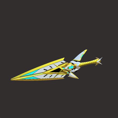 3d File Xenoblade Chronicles Mythra Aegis 🎮 ・3d Print Design To