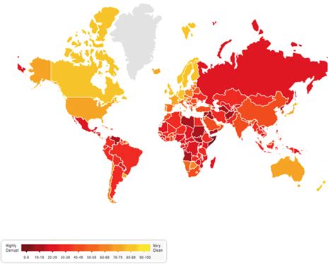 Corruption Perception Index 2017 Rmapporn