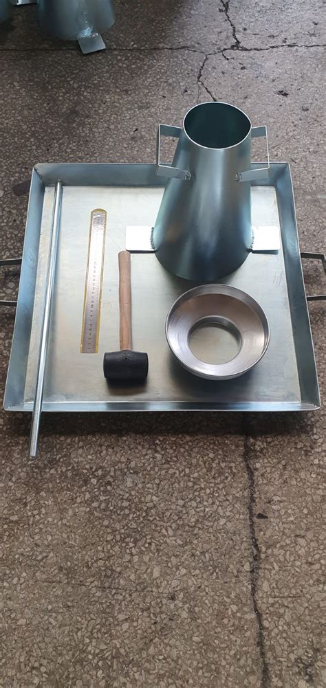 Slump Test Set Tensile Grips